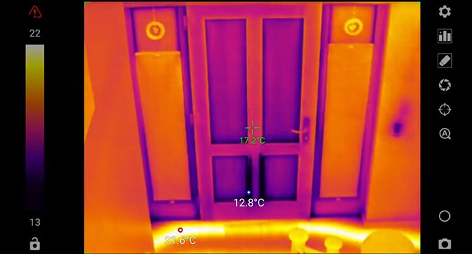 Applications of Thermal Imaging Cameras