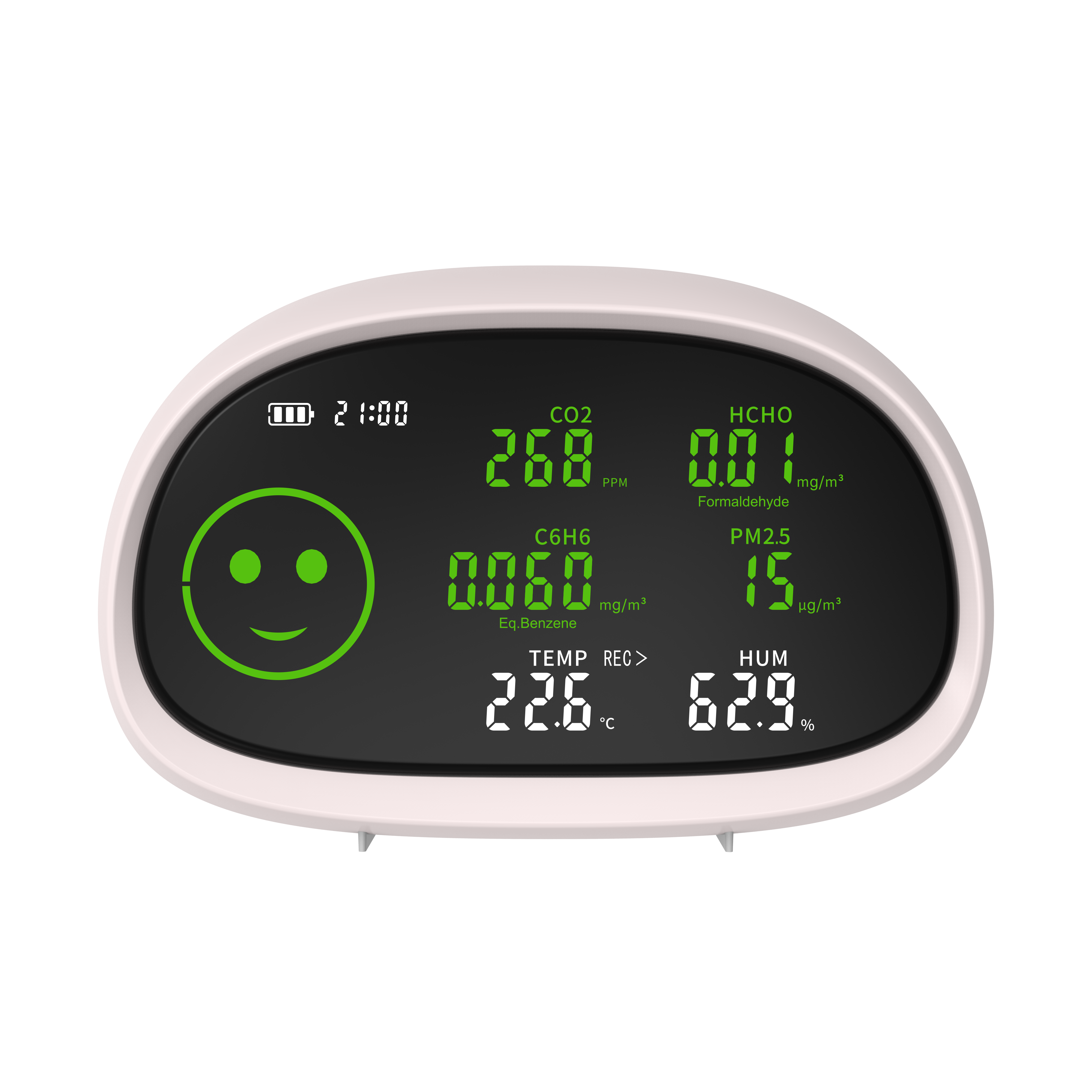 HT-512 CO2 Meter