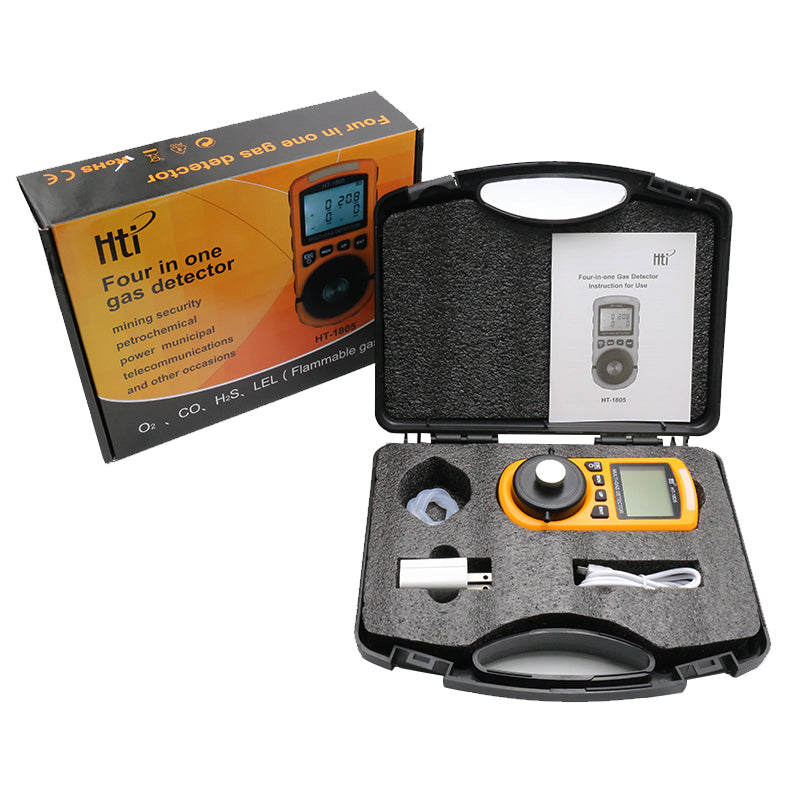 HT 1805 Four-in-one Gas Detector
